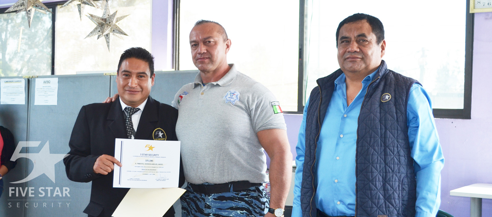 Five Star Security - Inicio